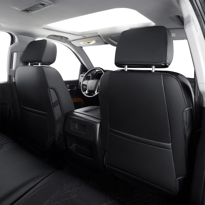 Custom Chevrolet Silverado Seat Covers – FREESOO