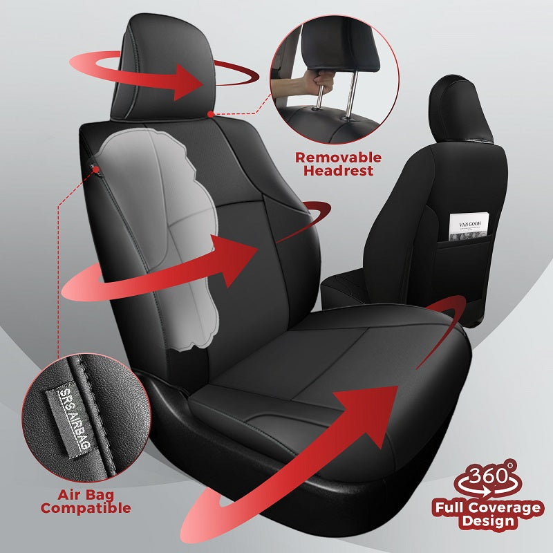 Custom Toyota 4Runner Seat Covers – FREESOO