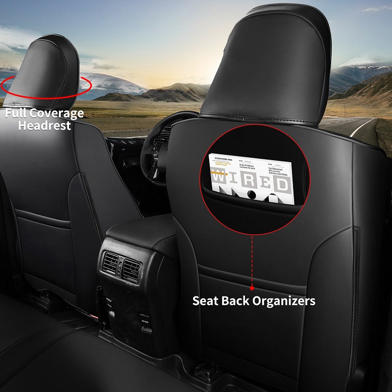 Custom Toyota 4Runner Seat Covers – FREESOO