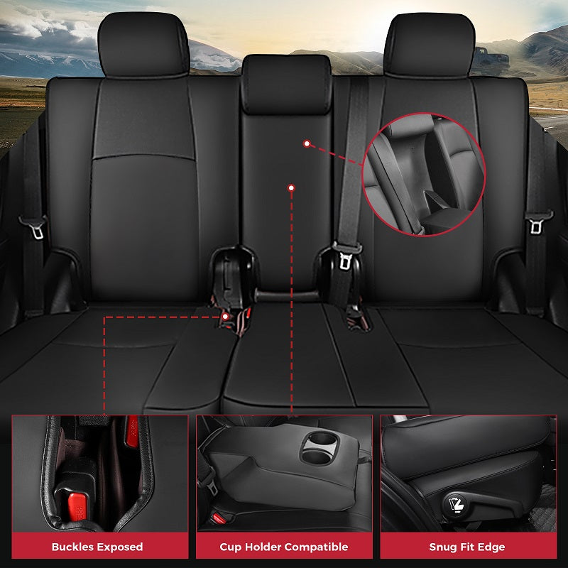 Custom Toyota 4Runner Seat Covers – FREESOO