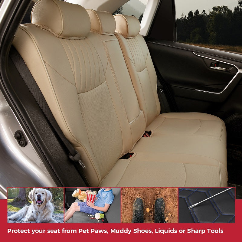 Toyota RAV4 Leather Seat Covers – FREESOO
