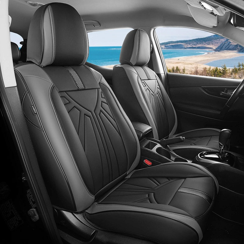 Universal Leather Car Seat Covers F6 – FREESOO